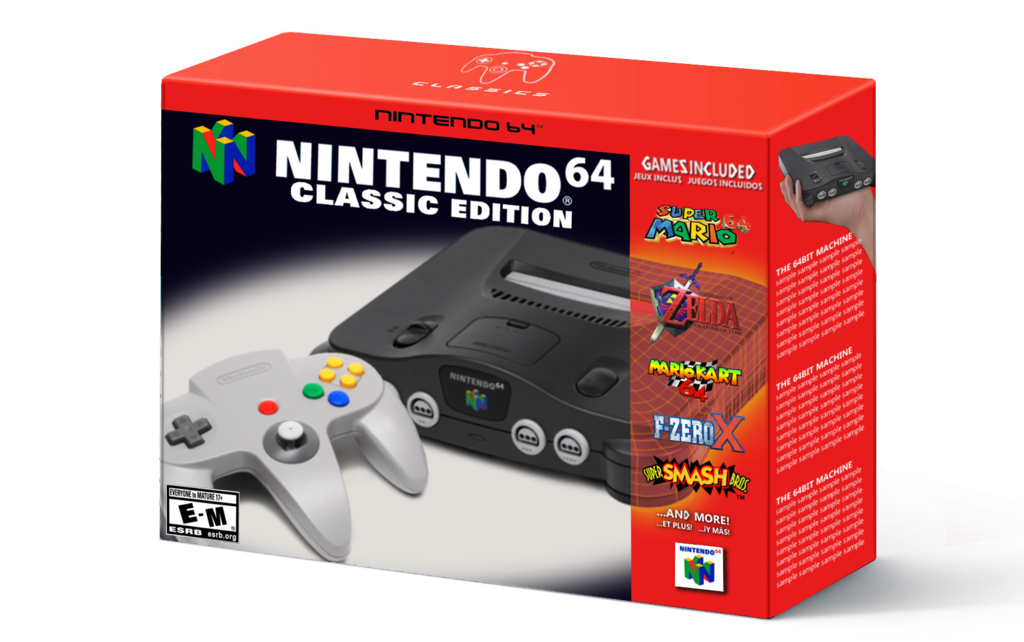 Trader Games Blog: Une Nintendo 64 Mini pour bientôt?