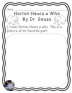 Fun and Learning in English and Spanish: Dr. Seuss Week: Ideas & FREEBIES