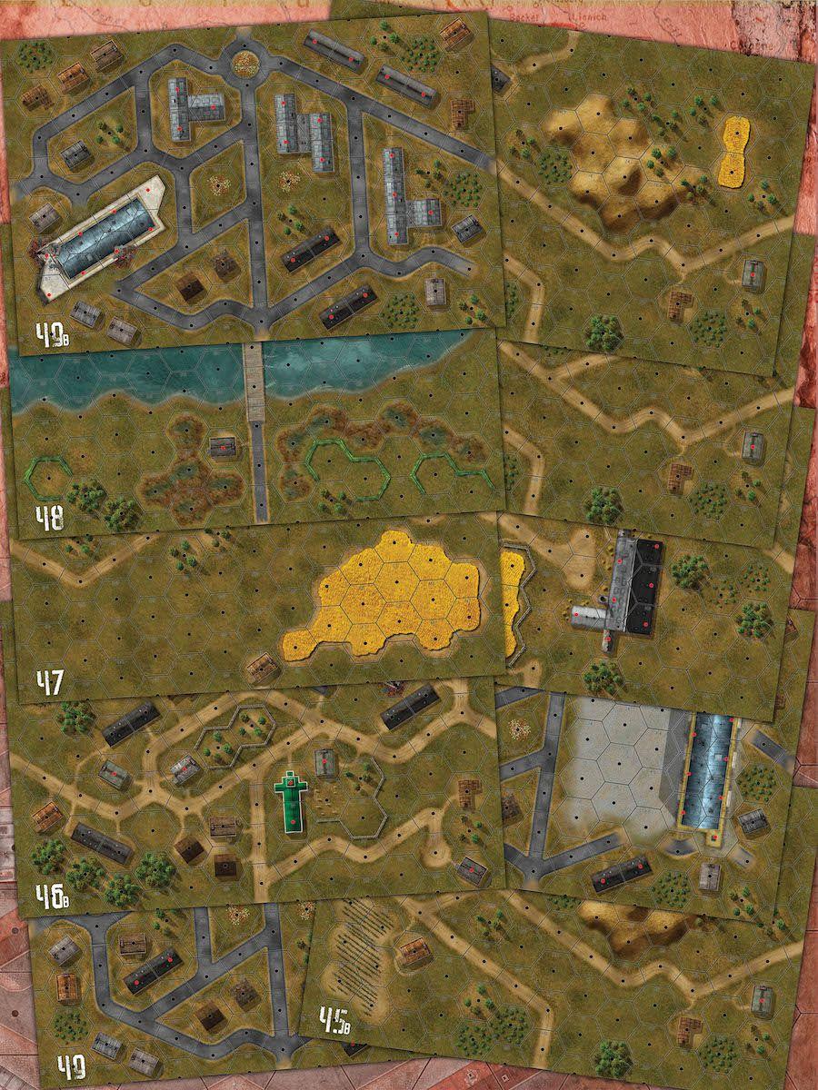 Heroes of the Motherland with add-ons Dark July 43 - X-Maps for Dark ...