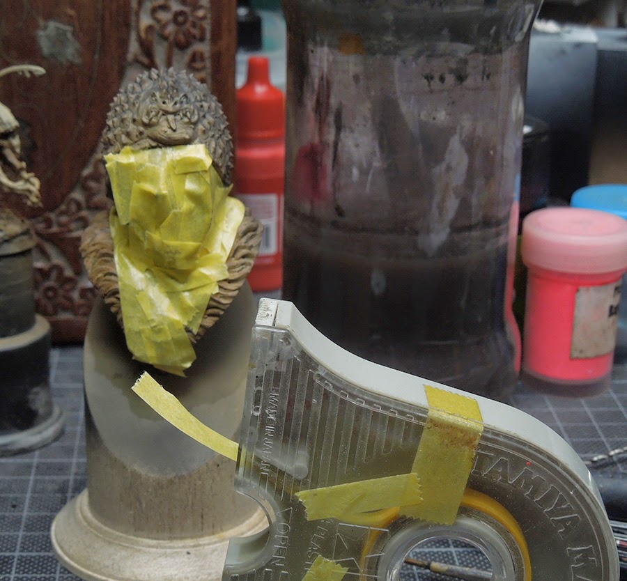 Tutorial: Masking Options | planetFigure | Miniatures