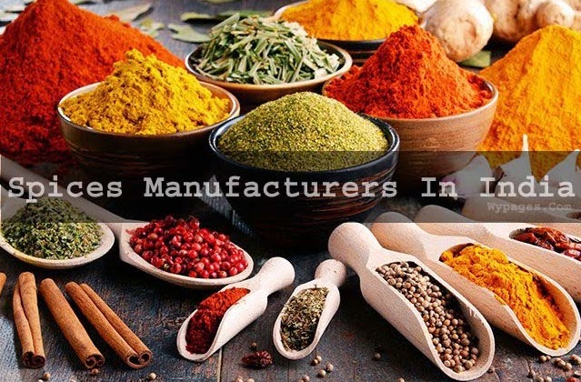 Spices Manufacturers In India