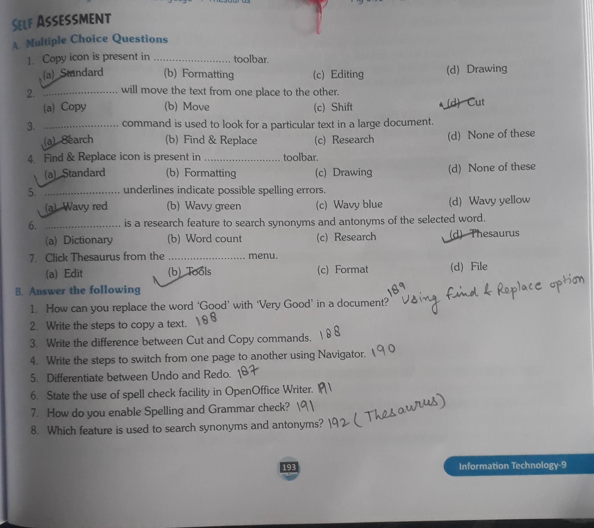 CLASS 9 PART B (UNIT 3) DIGITAL DOCUMENTATION CLASS 9 PART B (UNIT 3) DIGITAL DOCUMENTATION
