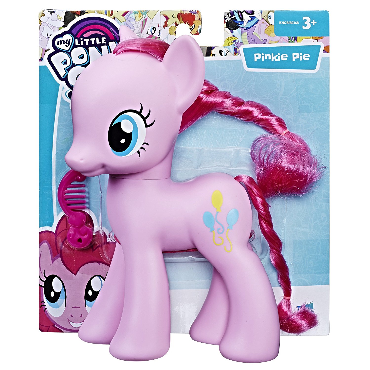 My Little Pony Styling Pony Pinkie Pie Brushable Pony | MLP Merch