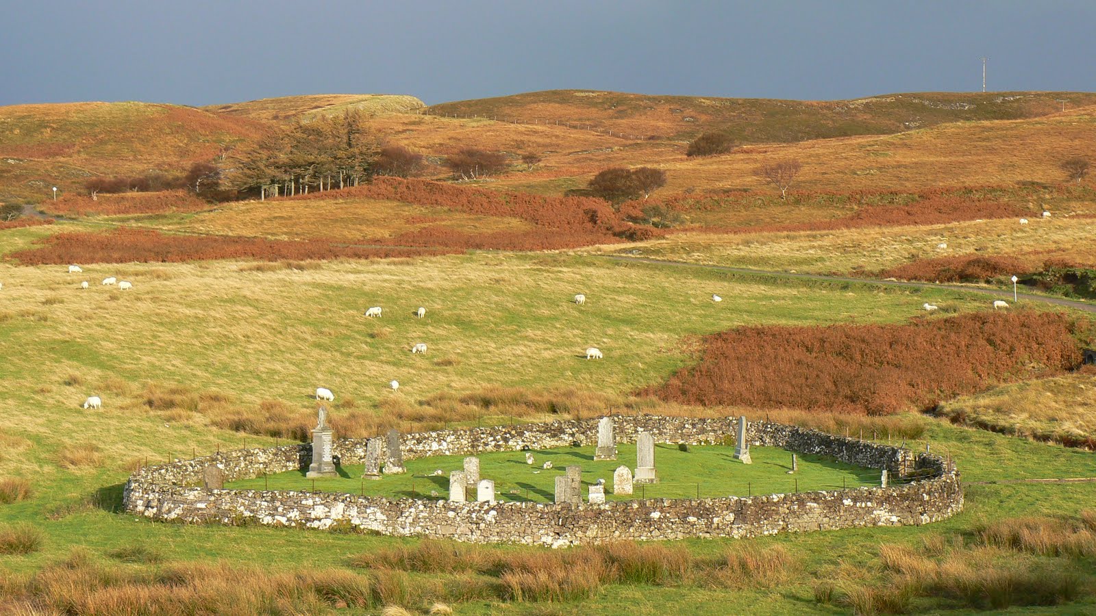 A Kilchoan Diary: Kilmory Churchyard