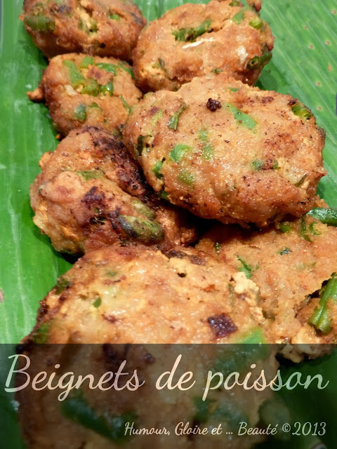 HGB: Beignets de poisson au curry rouge (Thaïlande)