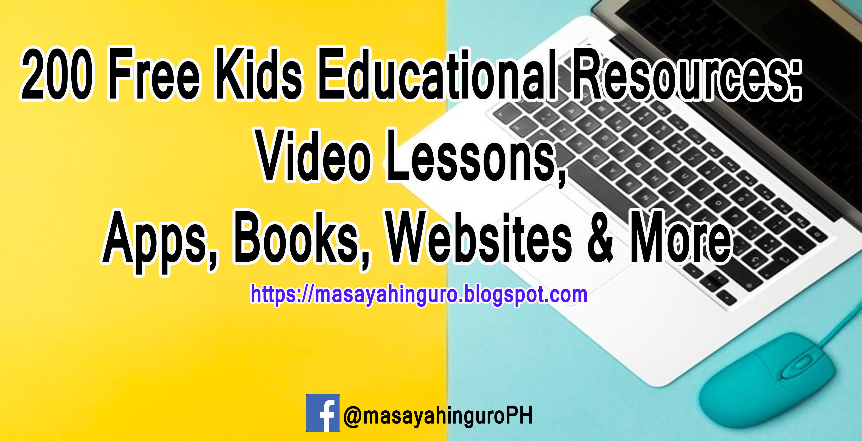 200 Free Kids Educational Resources: Video Lessons, Apps, Books ...