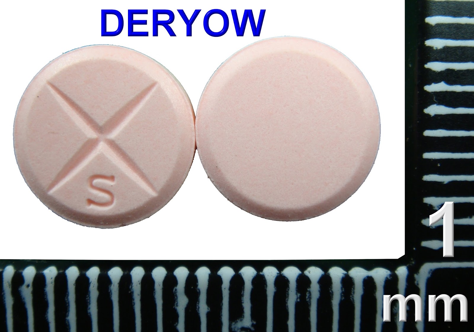 德佑藥局藥袋資訊暨藥品外觀分享: AC460281G0 FLUITRAN 2mg TAB.〝鹽野義〞 TRICHLORMETHIAZIDE 服 ...