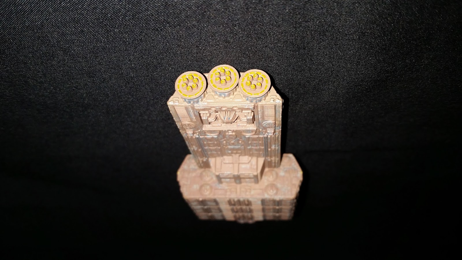 Deep Space Pat: EMvTW 159 - Batris (Talarian Freighter)