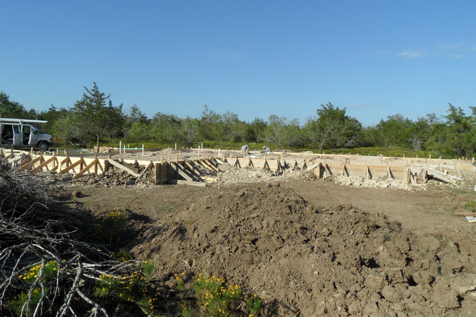 Our House: Plumbing Stub-Ups