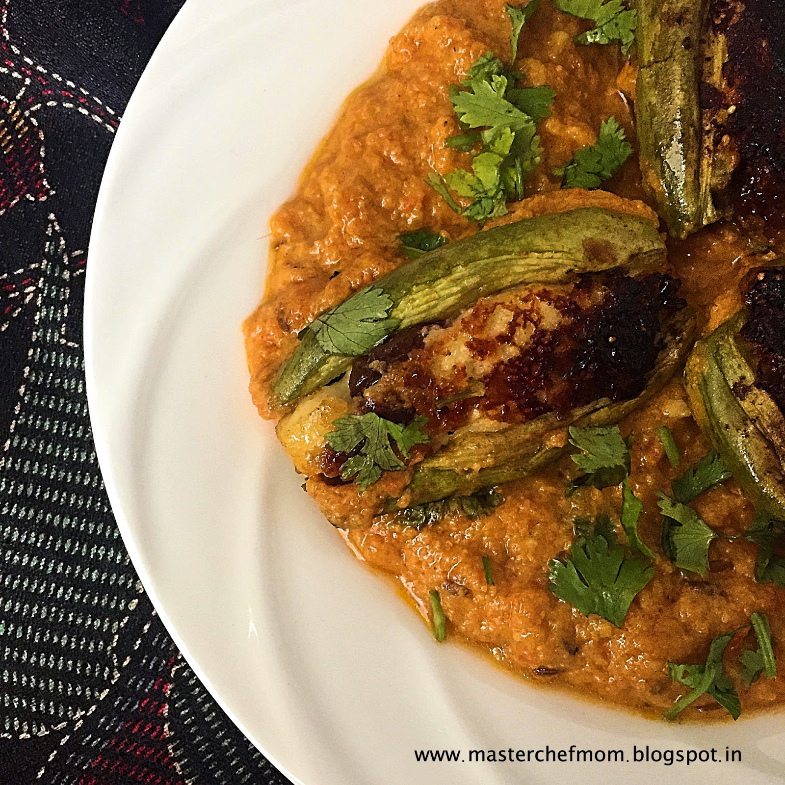 MASTERCHEFMOM: Potoler Dolma | Bengali Style Stuffed Pointed Gourd Curry| Potoler Dolma Recipe ...