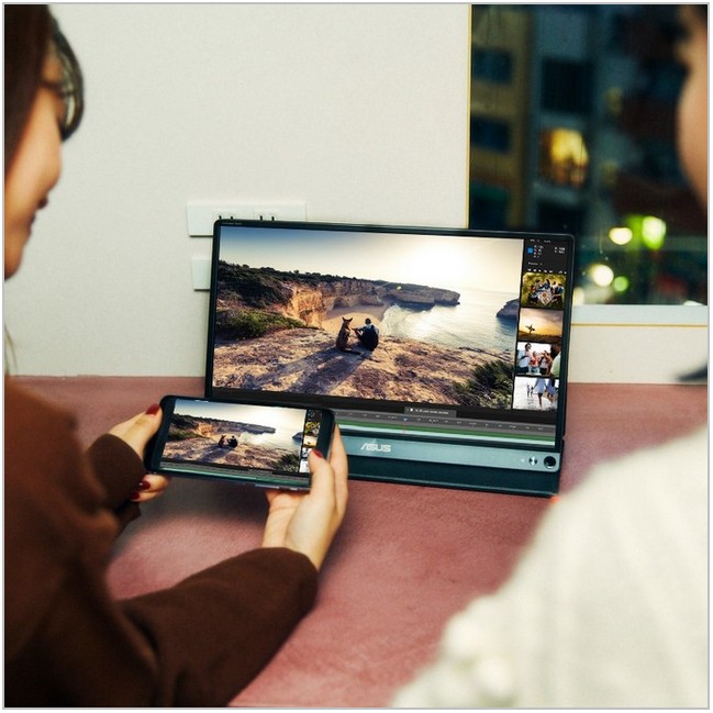 Asus ZenScreen MB16AC, Pilihan Monitor Portable Terbaik - firmankasan.com