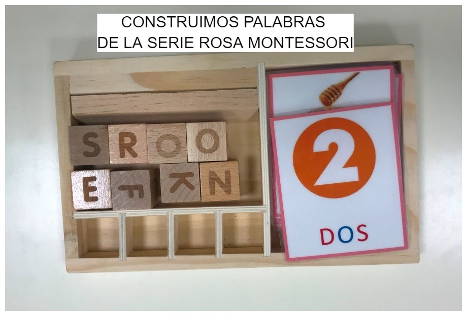 LA CLASE DE MIREN: mis experiencias en el aula: CONSTRUIMOS PALABRAS DE ...