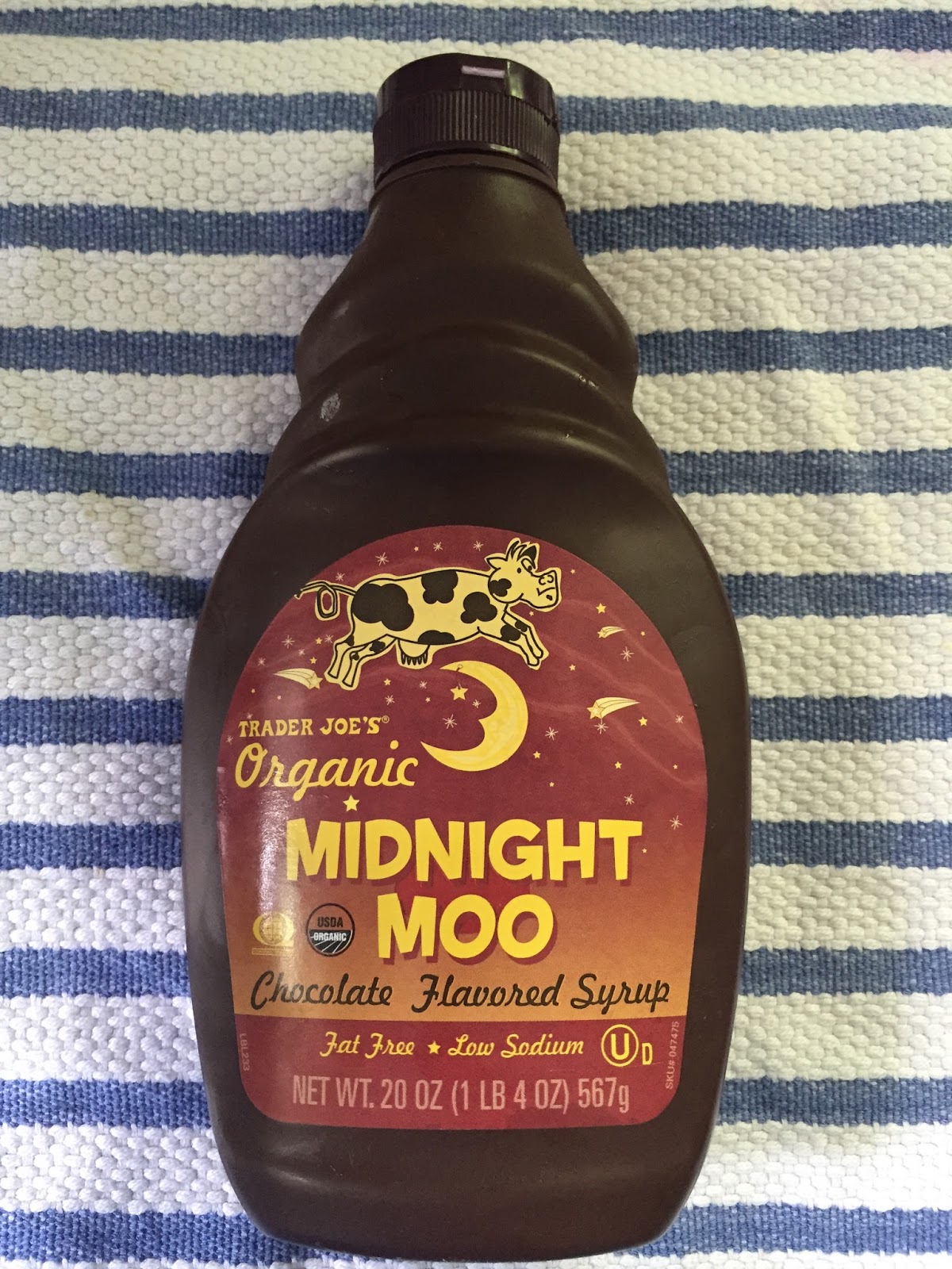 Trader Joe's Mom: Magic Moo - Organic Chocolate Sauce