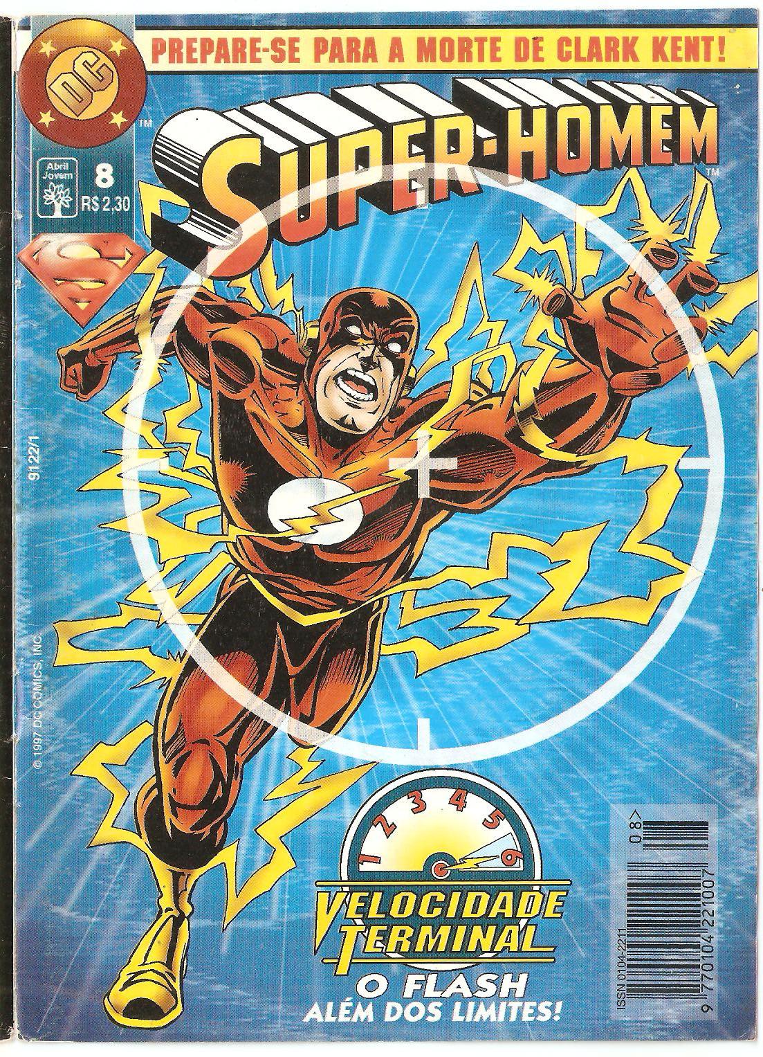 GURI GIBI : SUPER-HOMEM Ed Abril 2ª Série Nº 008 SUPER-HOMEM