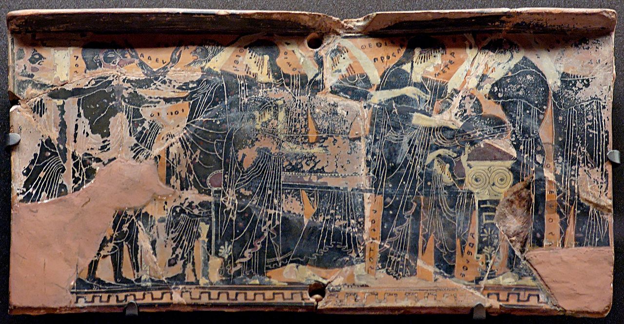 antrophistoria: Los rituales funerarios en la antigua Grecia