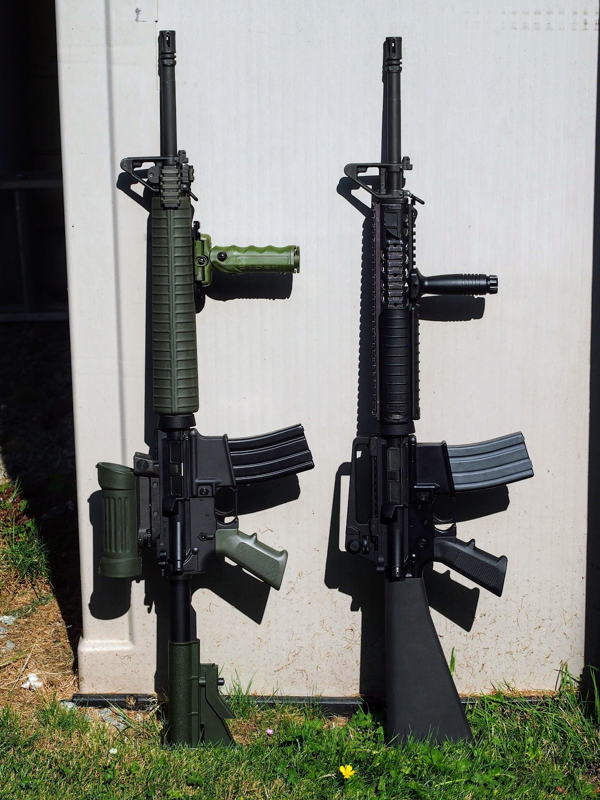 Mister Donut's Firearms Blog: C7A2 and M16A4 photo shoot