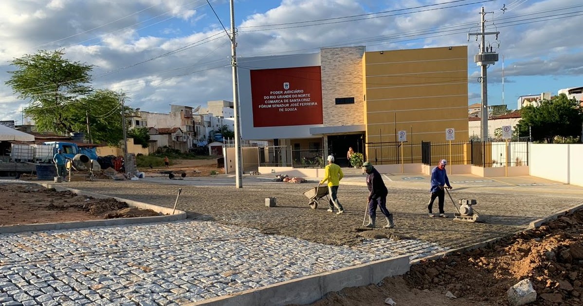 BLOG DO ANDRÉ FOTOS: Novo Fórum de Justiça de Santa Cruz será ...