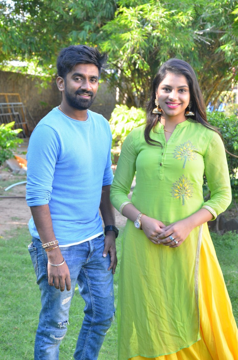 Tvl Chat: Music Director Dharan Kumar and Deekshitha Press Meet Photos