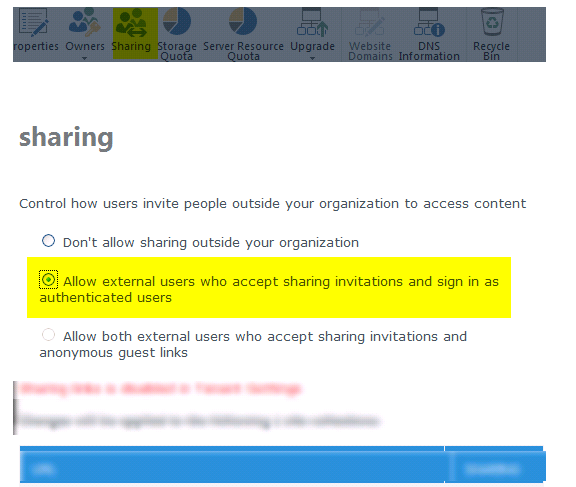 AmitabhW: External user invitations in SharePoint 2013 Cloud version