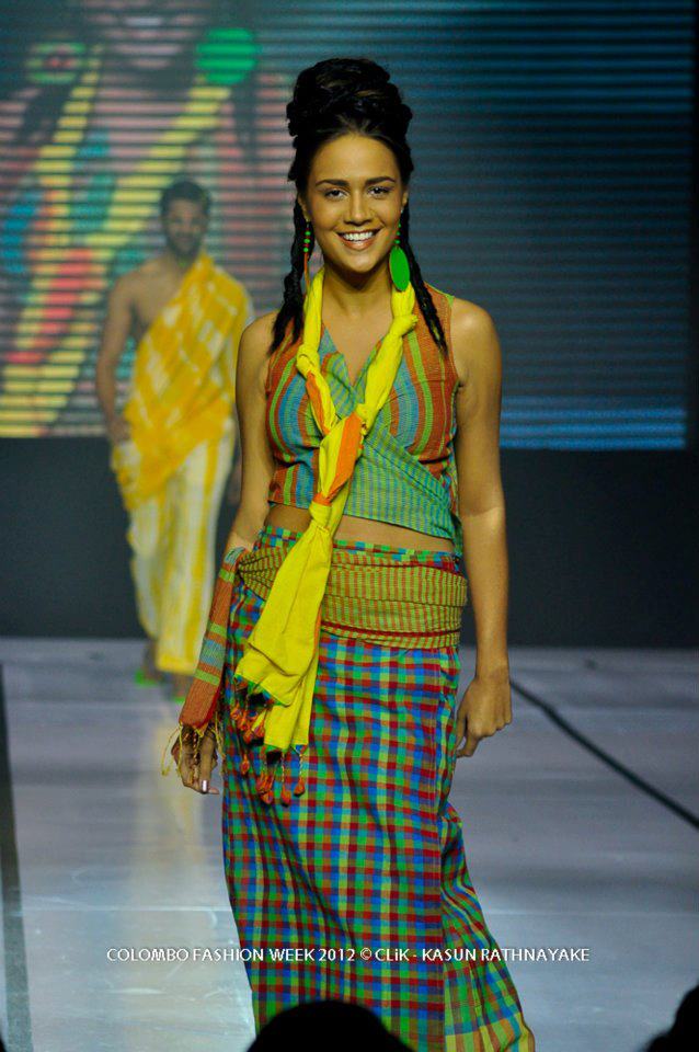 Lifestyle of Dhaka: Bibi Russell's collection at Colombo Fashion Week 2012