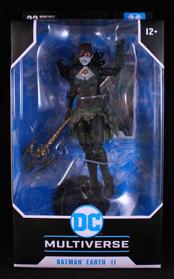 She's Fantastic: Batman Earth 11 - THE DROWNED!