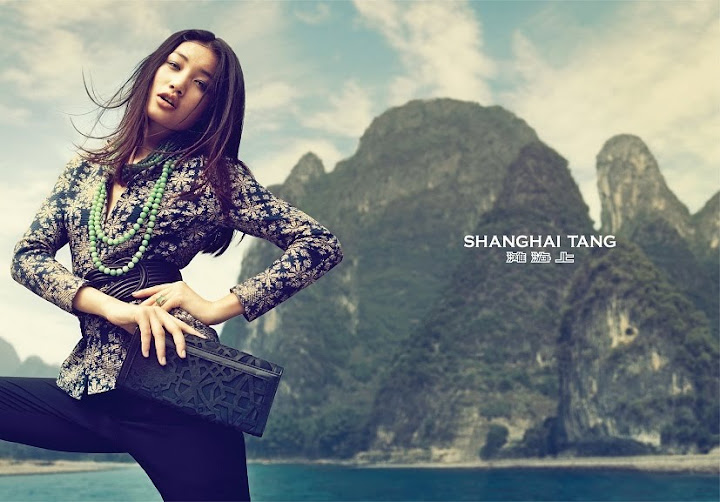 ASIAN MODELS BLOG: AD CAMPAIGN: Huang Xiao Meng & Edwin Kadarisman for ...