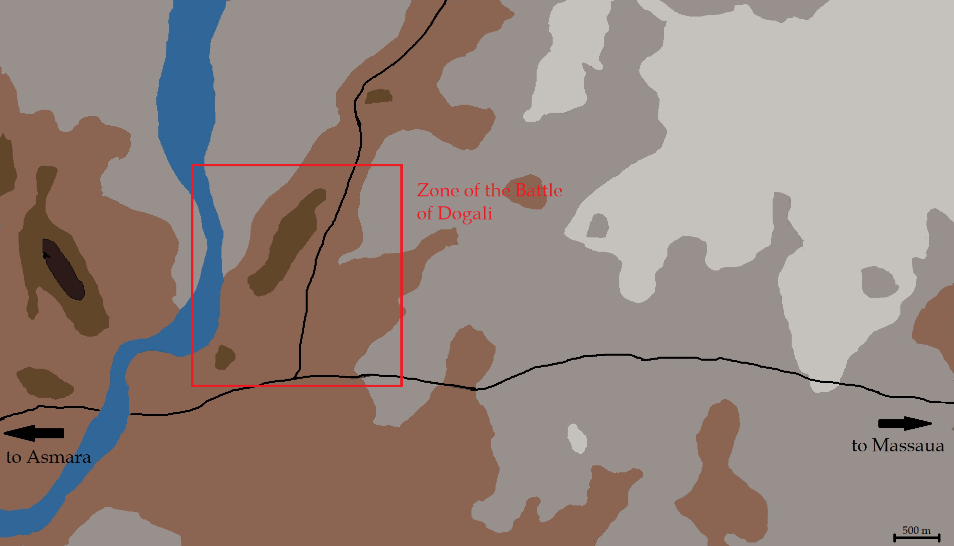 PAPERSOLDIERS JOURNAL: 1887 DOGALI - THE MAPS