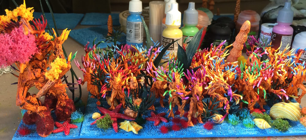 Path of an Outcast: KoW Game 25 - Trident Realms of Neritica - 2016/09/25