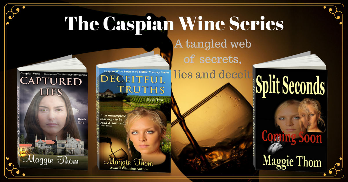 PULP DEN: Interview With Author Maggie Thom