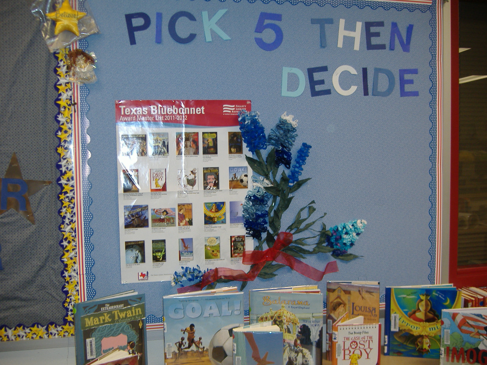 H.R. Moye Library: 2011