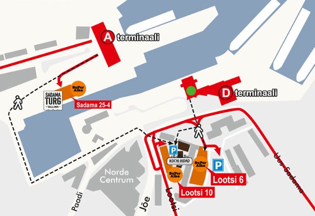 SuperAlko - nimensä veroinen viinakauppa Tallinnassa - Tallinna Tutuksi ...