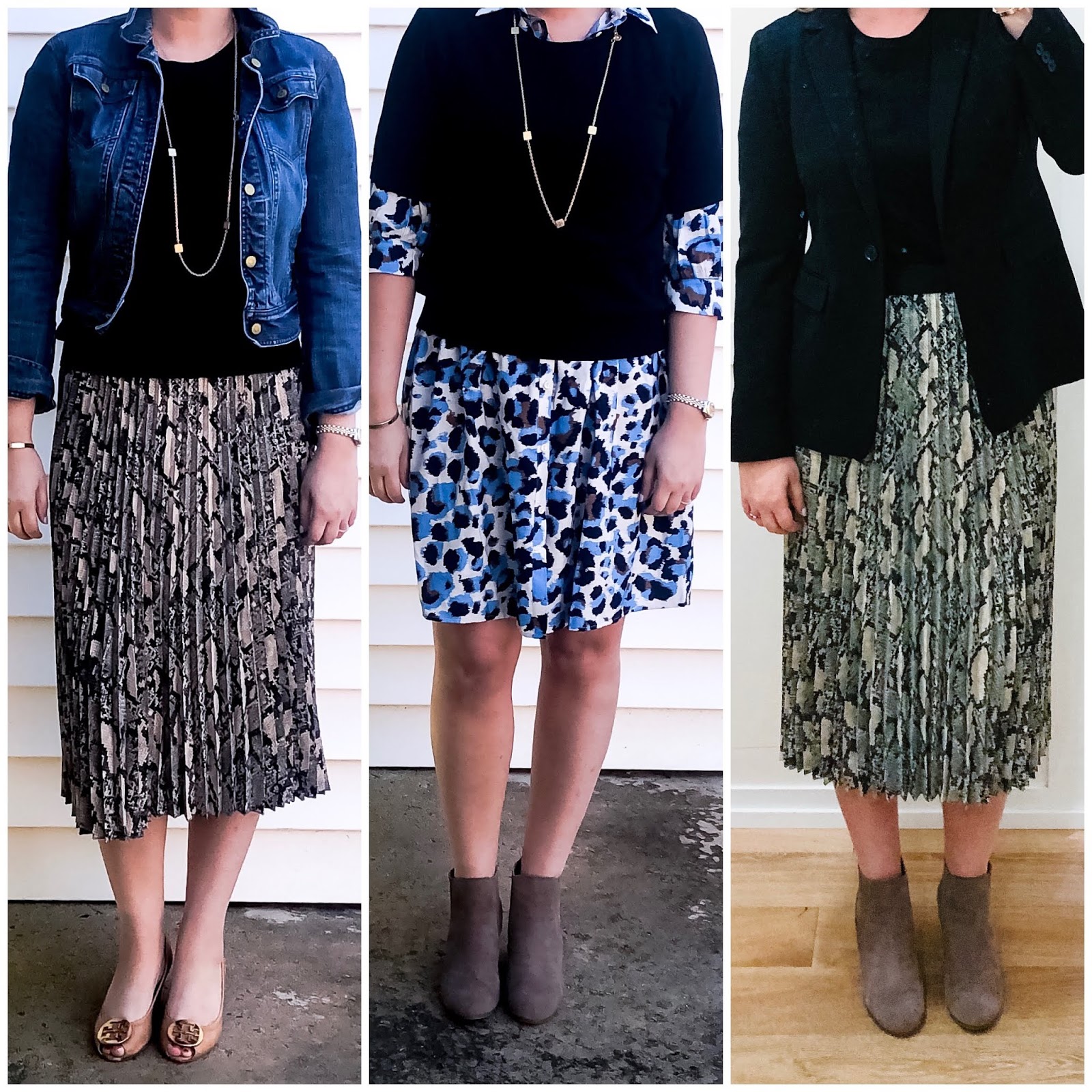 Work Wear Capsule Wardrobe - Olive and Tate