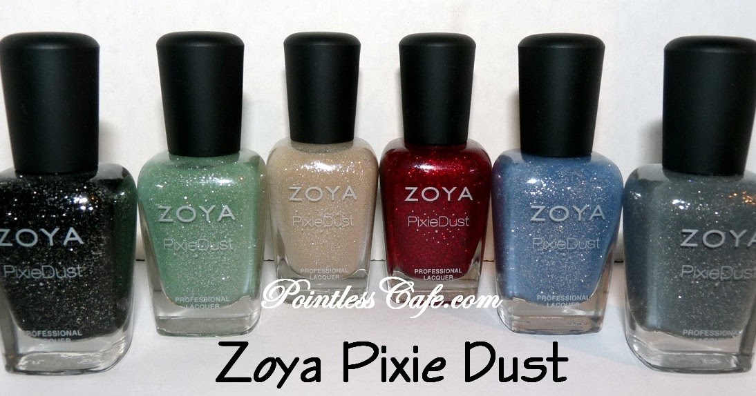 Zoya Pixie Dust Nyx