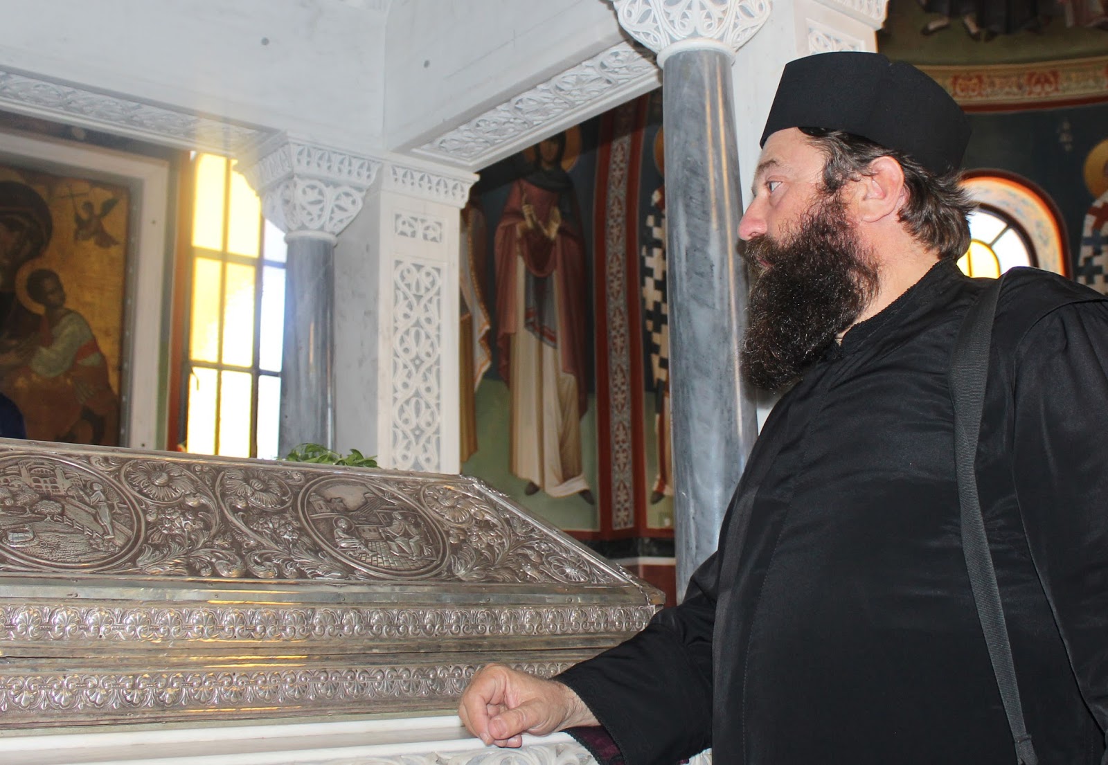 Άγιος Νεκτάριος Κρέντης. Άγραφα | Ευρυτανία | Καρπενήσι: ΜΙΑ ΞΕΧΩΡΙΣΤΗ ...