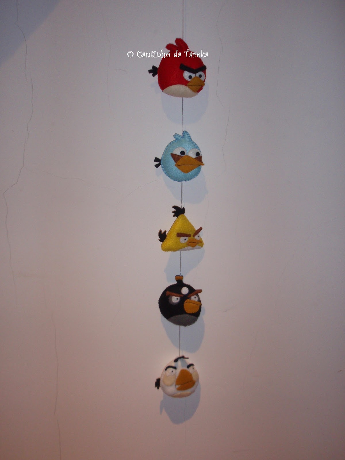 O Cantinho da Tareka: Móbile "Angry Birds"