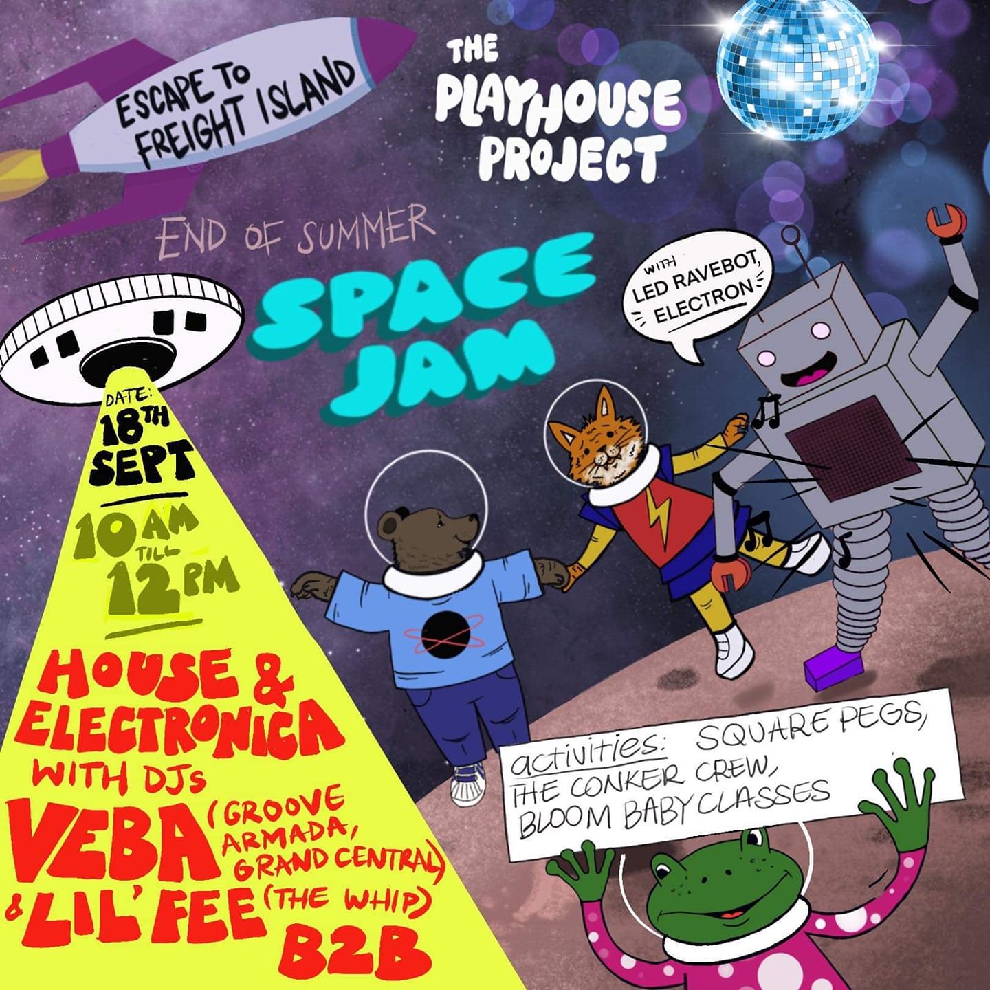 The Playhouse Project