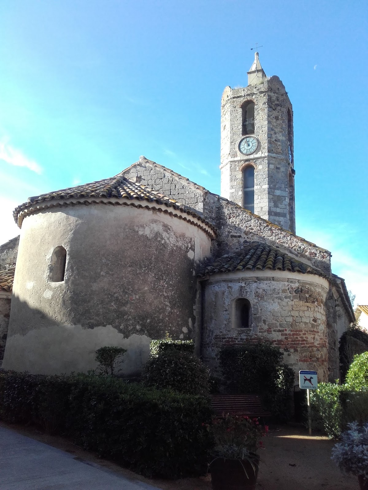 Els dimarts... sortim: Santa Eulàlia de la Muga i el riu La Muga