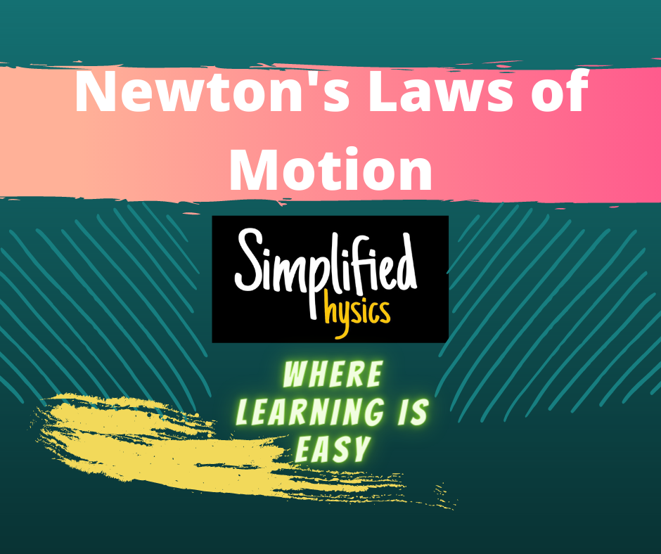Newton's Laws of Motion - Simplified Physics