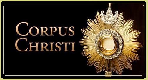 CREO PERO AUMENTA MI FE: ÁNGELUS DEL PAPA FRANCISCO de CORPUS CHRISTI ...