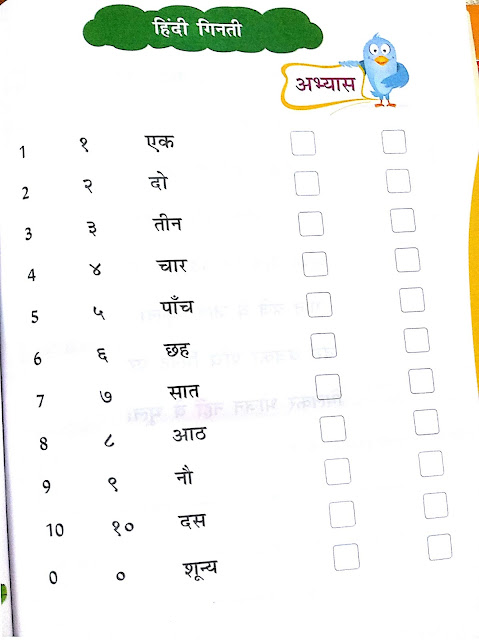 Hindi Grammar Work Sheet Collection for Classes 5,6, 7 & 8: Numbers in ...