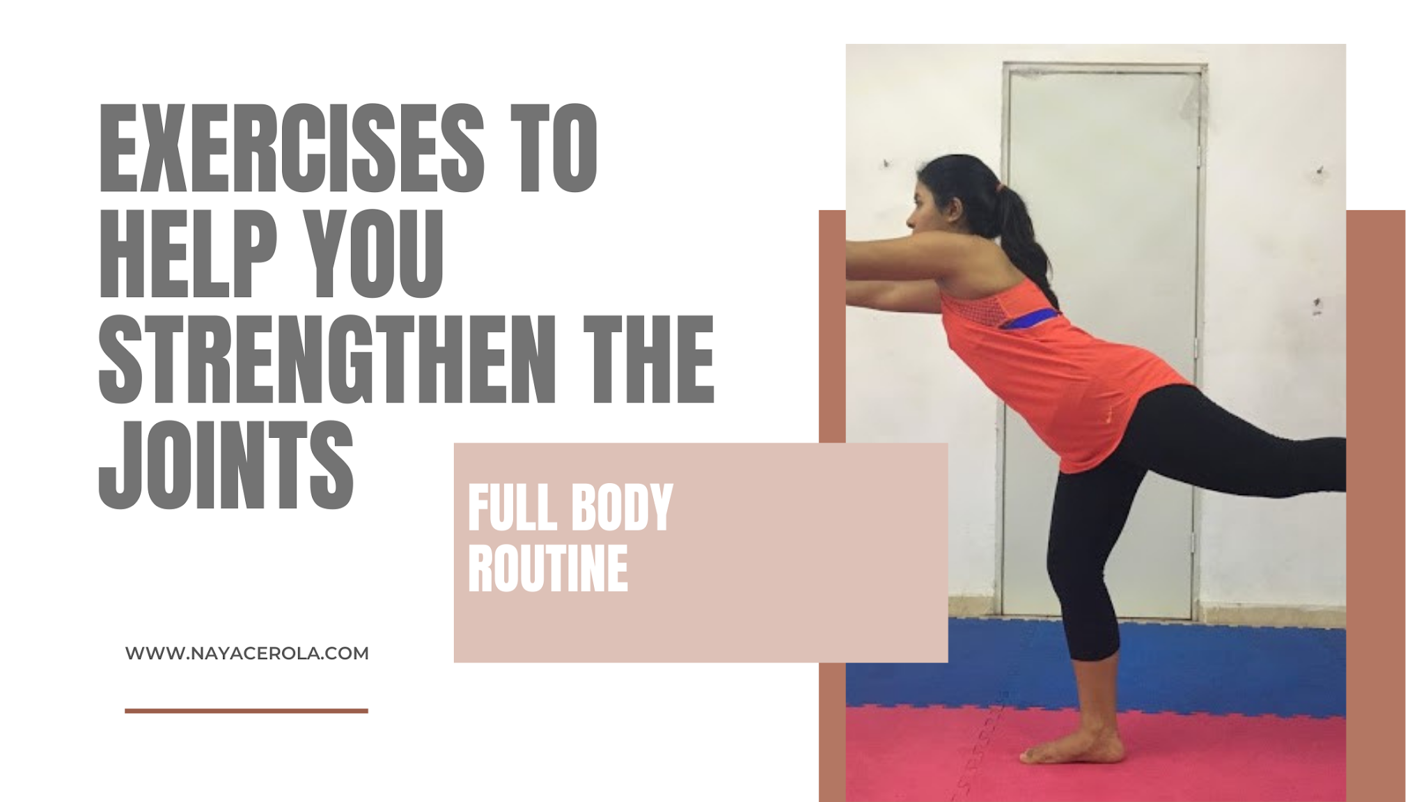 10 Exercises That Will Help You Strengthen Your Joints ~ NayAcerola ...