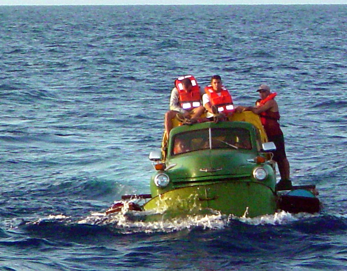 Cuban Boat Cars