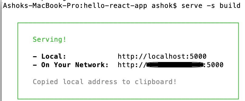 Setting Up Reactjs For Development And Deployment