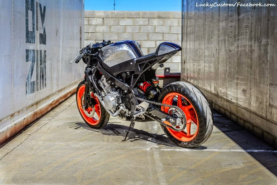 CBR600F Café Racer - RocketGarage - Cafe Racer Magazine