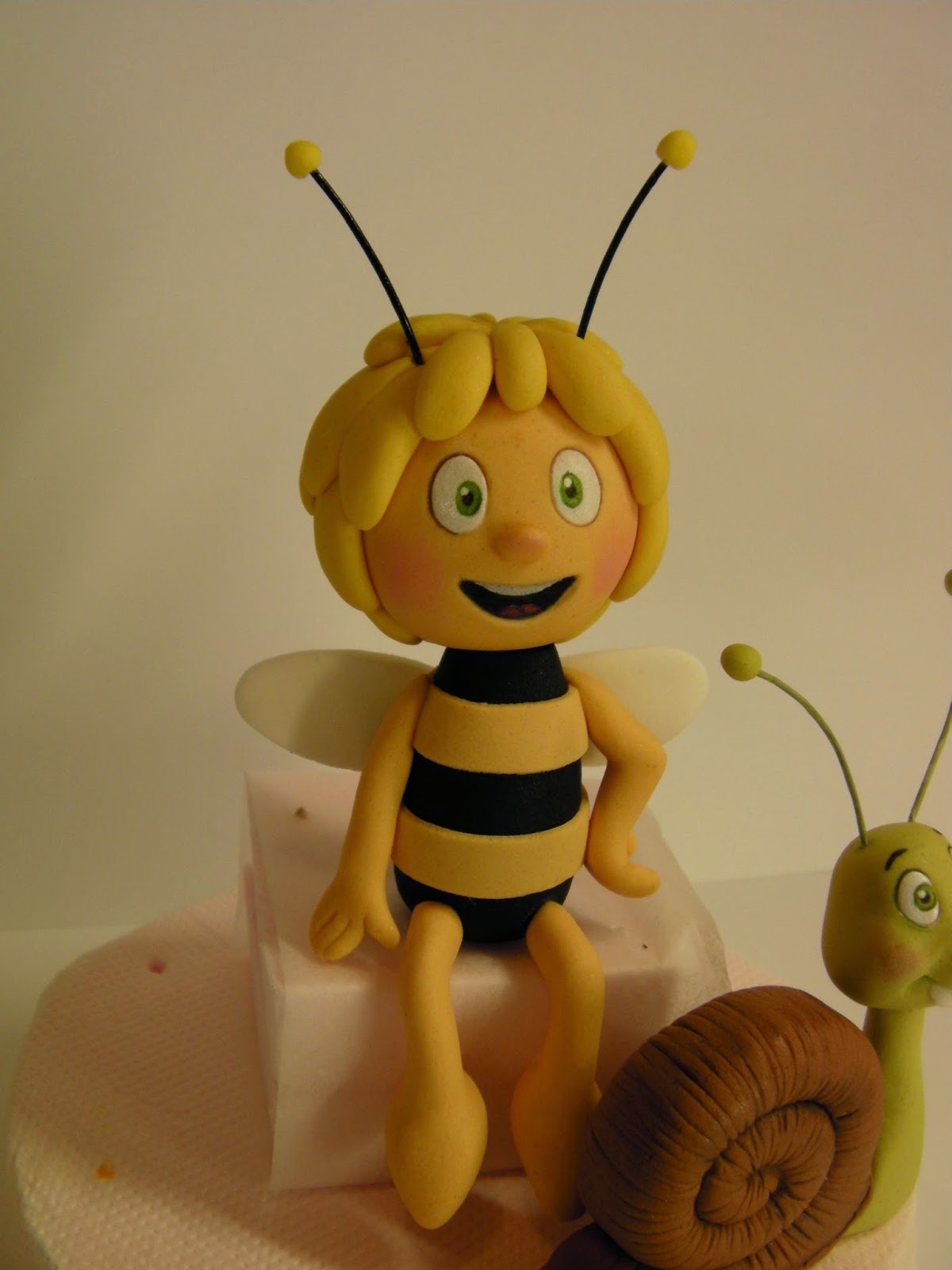 Studio "FONDANT DESIGN ANA" - Figurice za torte (fondant figures): MAYA ...