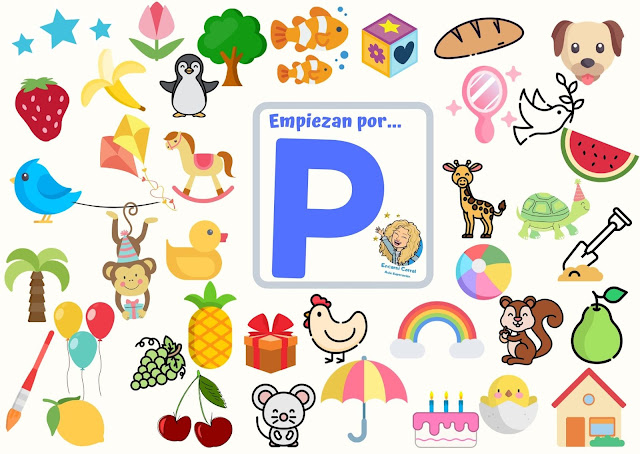 AULA DE SUPERACIÓN: ⭐Empiezan por P