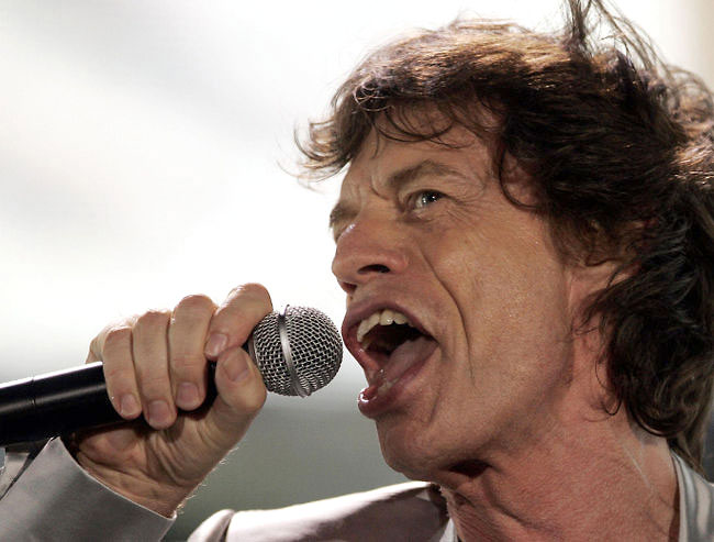 My FABE Music: Mick Jagger: The Hardest Ever (T.H.E.)