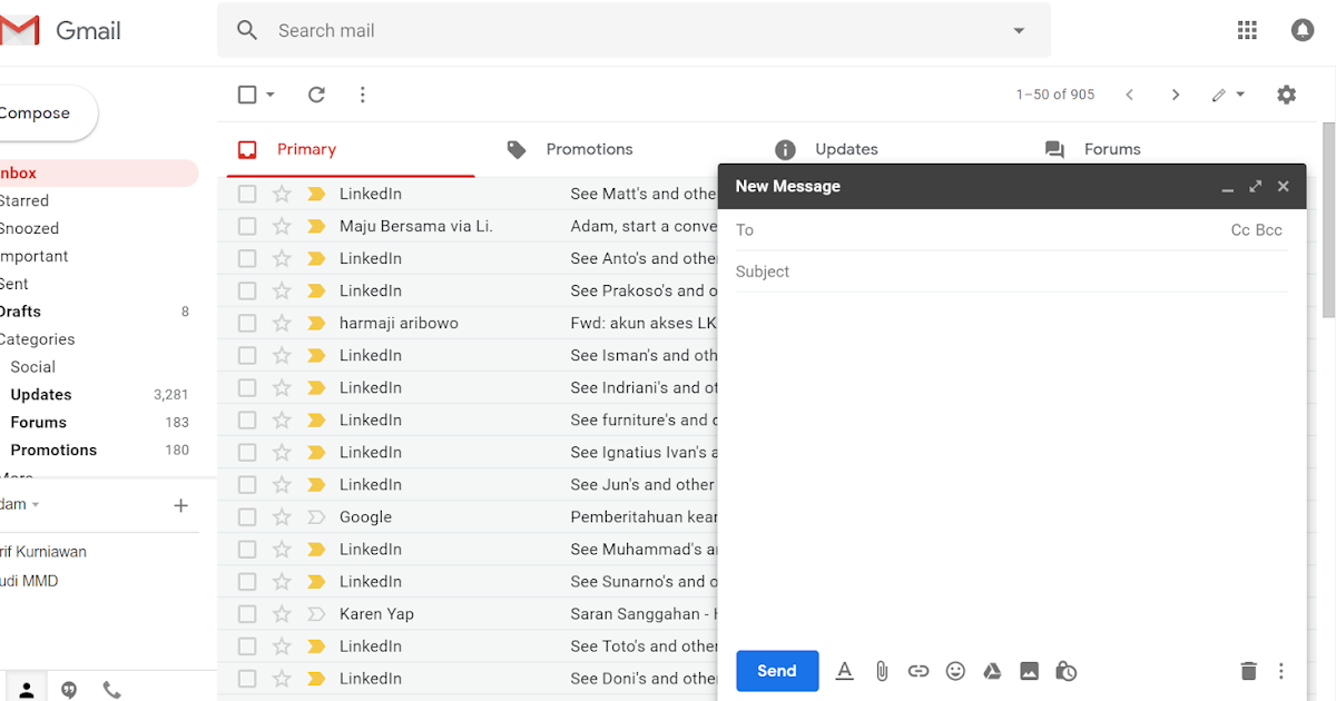 Gmail - The Most Used and Secure Email Services