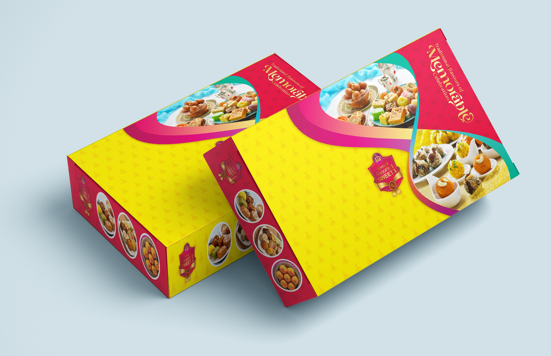 World of Sweet Box packaging designs and devotion for packaging concept ...