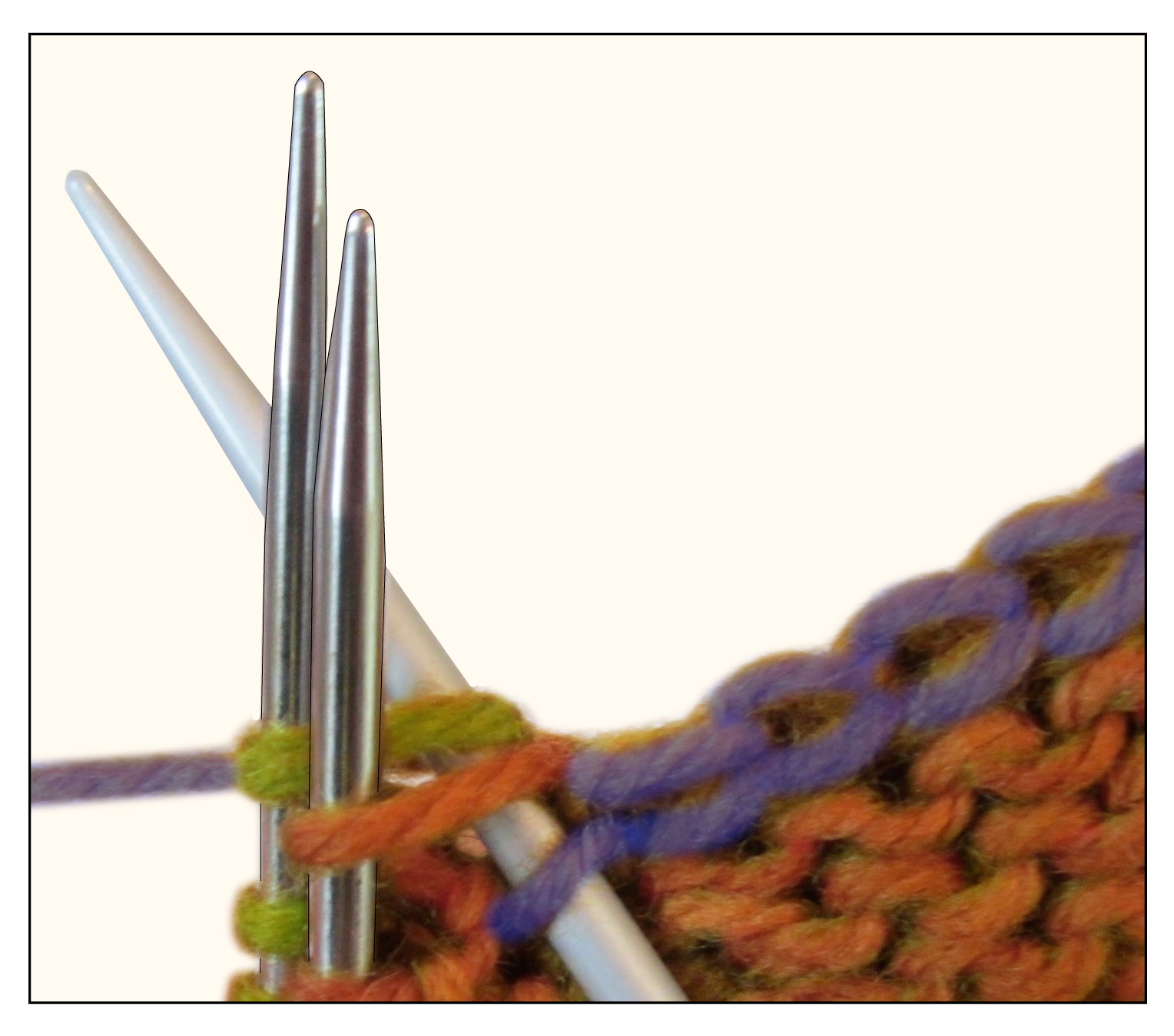 TECHknitting: Three needle bind off (for real, this time)